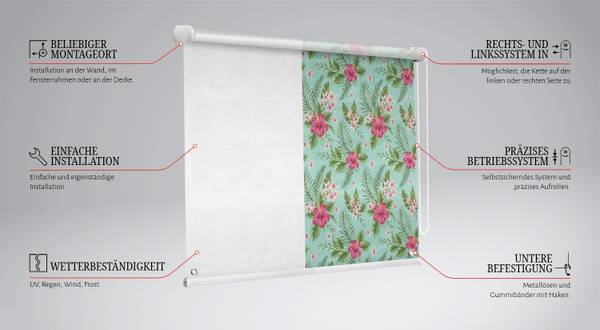 Außenrollo Triangulum Punctum kaufen | home24