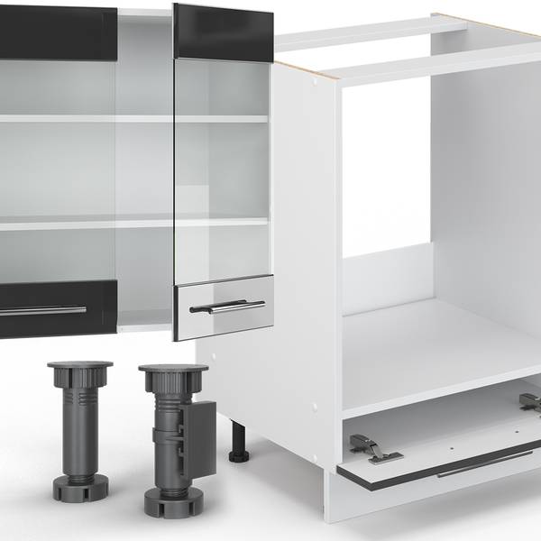 Cuisine en angle Fame-Line 47303 | Je commande ! | home24