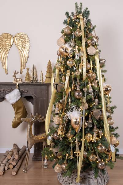 Geschmuckte Weihnachtsbaume Kaufen