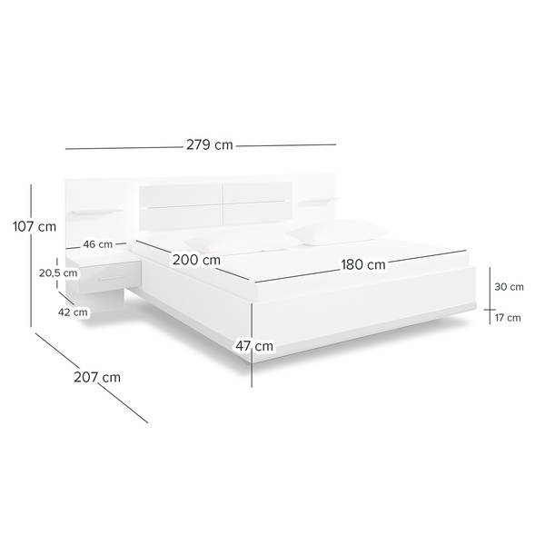 Bed Boston-Extra kopen | home24