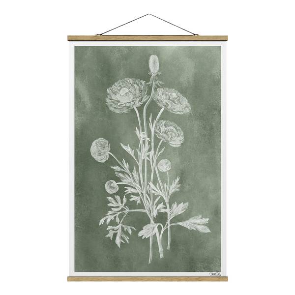 Stoffbild Vintage Illustration Salbei kaufen | home24
