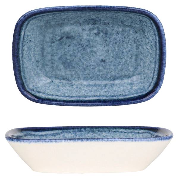 Assiette de service Blue Stone 2 él. | Je commande ! | home24