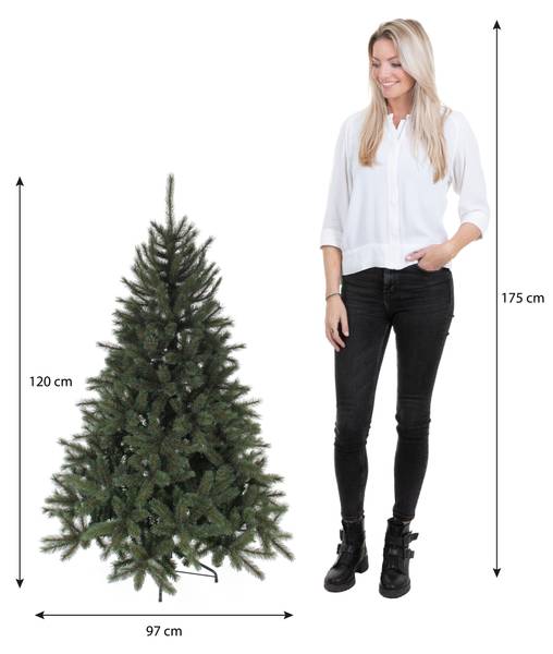 sapin de Noël artificiel Toronto Vert | Je commande ! | home24