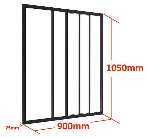 Glaswand RAVENA kaufen | home24