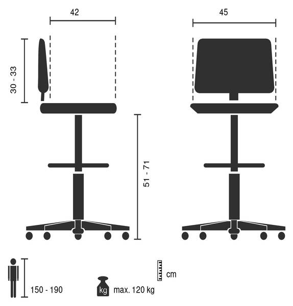 Siège de bureau WORK MF2 | Je commande ! | home24