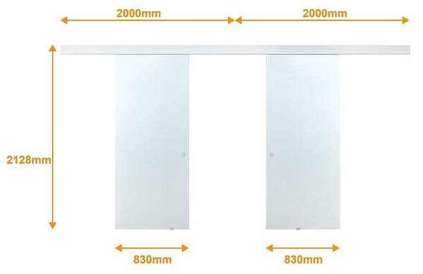 Schiebetür ALINA kaufen | home24