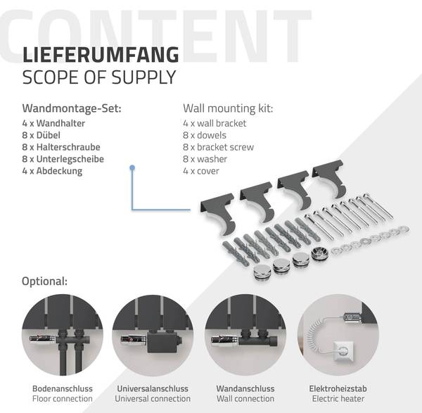 Paneelheizkörper PISA kaufen | home24