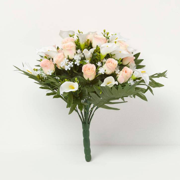 Künstlicher Rosen- und Calla-Strauß kaufen | home24