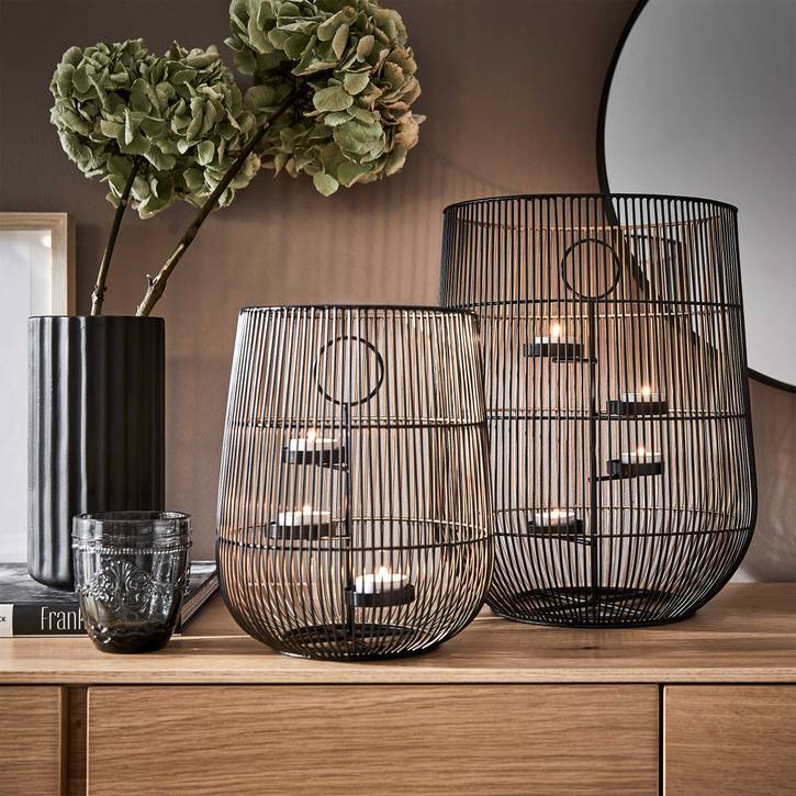 YOKO Windlicht mit Einsatz Höhe 25cm kaufen | home24
