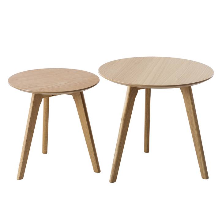Beistelltisch-Set Nilla III (2-teilig) kaufen | home24 Beistelltisch-Set Nilla III (2-teilig) kaufen | home24