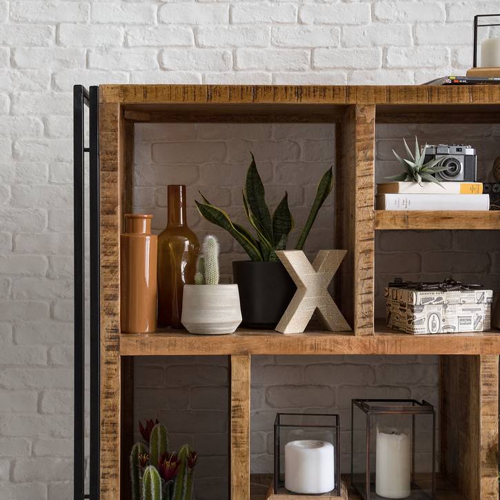 Open kast Iron II kopen | home24