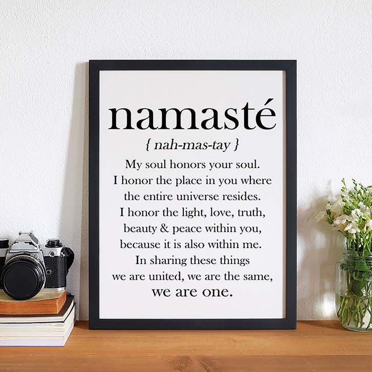 Tableau déco Namasté | Je commande ! | home24