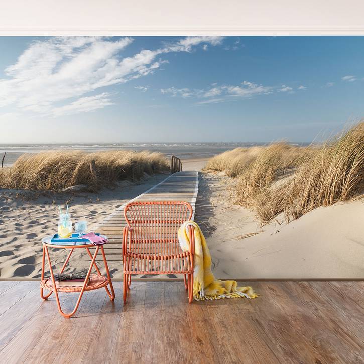Vliestapete Ostsee Strand kaufen | home24