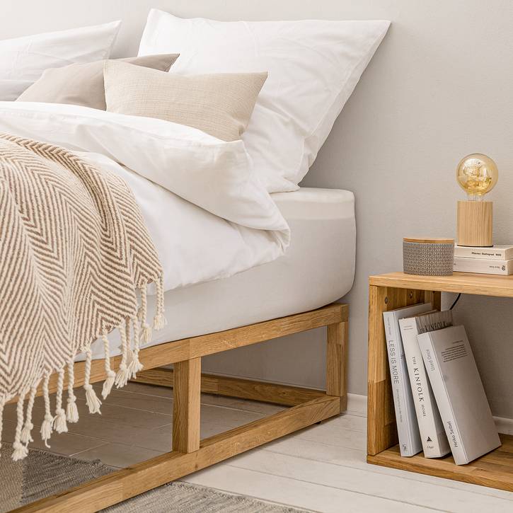 Houten bed Smood kopen | home24
