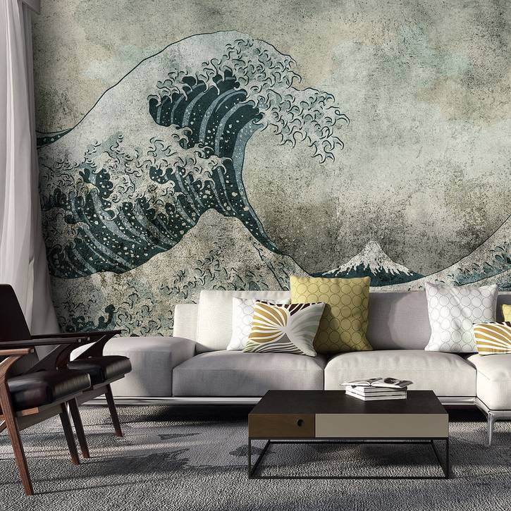 Vlies-fotobehang Power of Big Waves kopen | home24