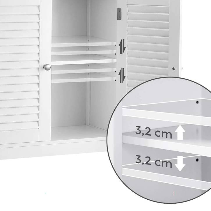 Lage kast Kontio IV kopen | home24