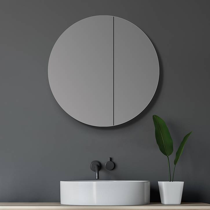Spiegelschrank Talos Rund kaufen | home24