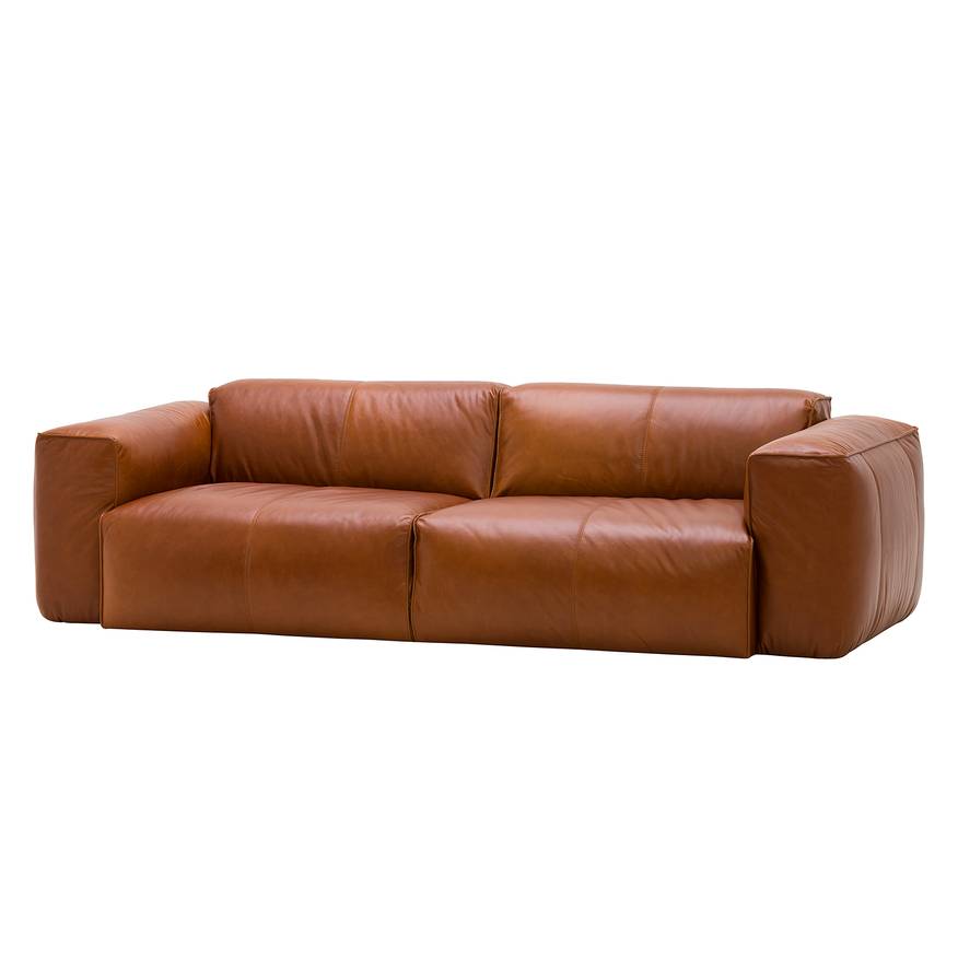 Braune Ledersofas | Ledercouch in Cognac jetzt online | home24