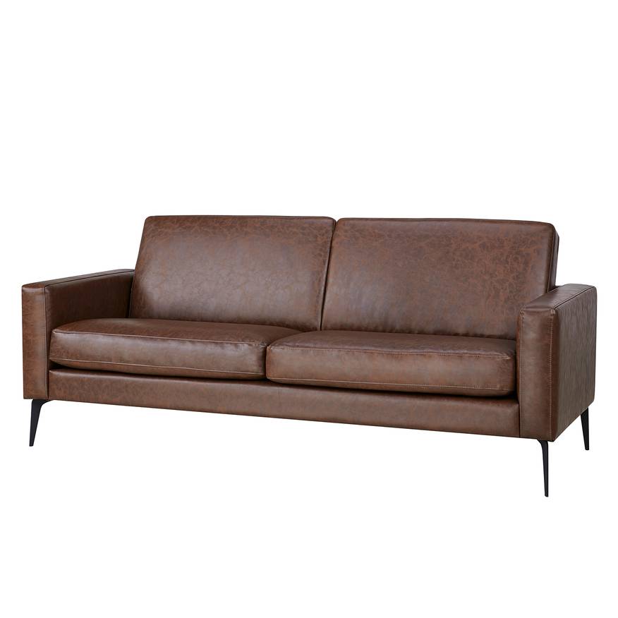 Braune Ledersofas | Ledercouch in Cognac jetzt online | home24