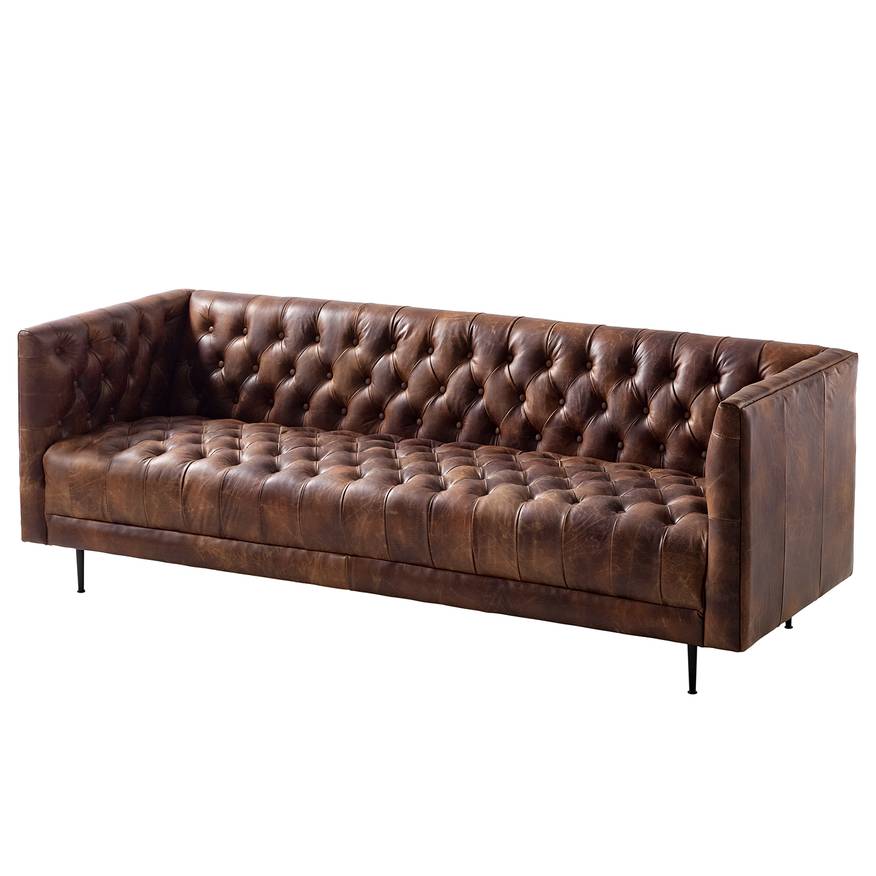 Braune Ledersofas | Ledercouch in Cognac jetzt online | home24