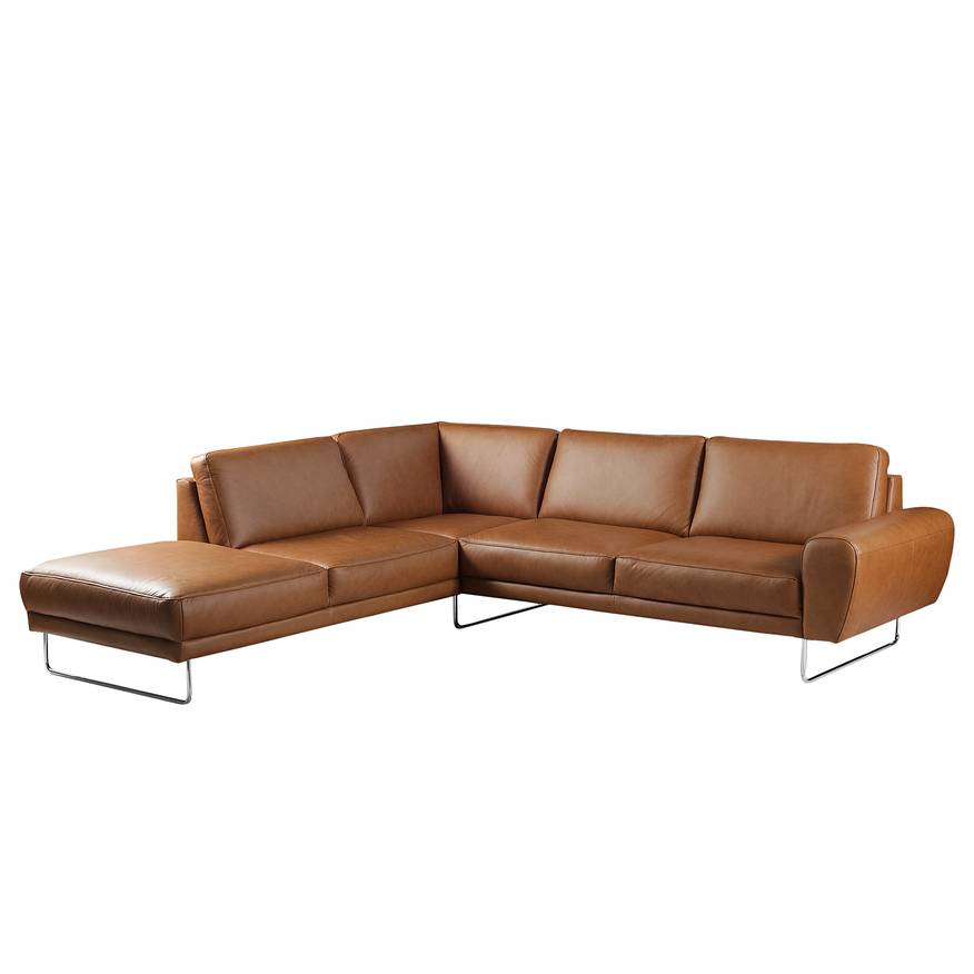 Braune Ledersofas | Ledercouch in Cognac jetzt online | home24