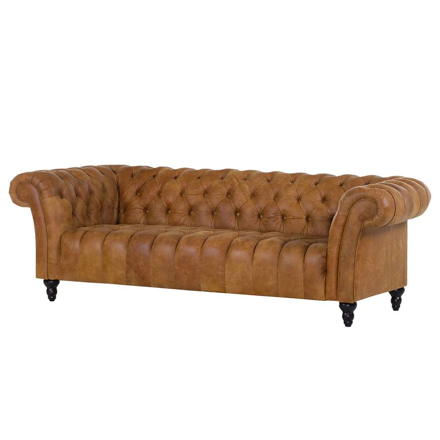 Braune Ledersofas | Ledercouch in Cognac jetzt online | home24
