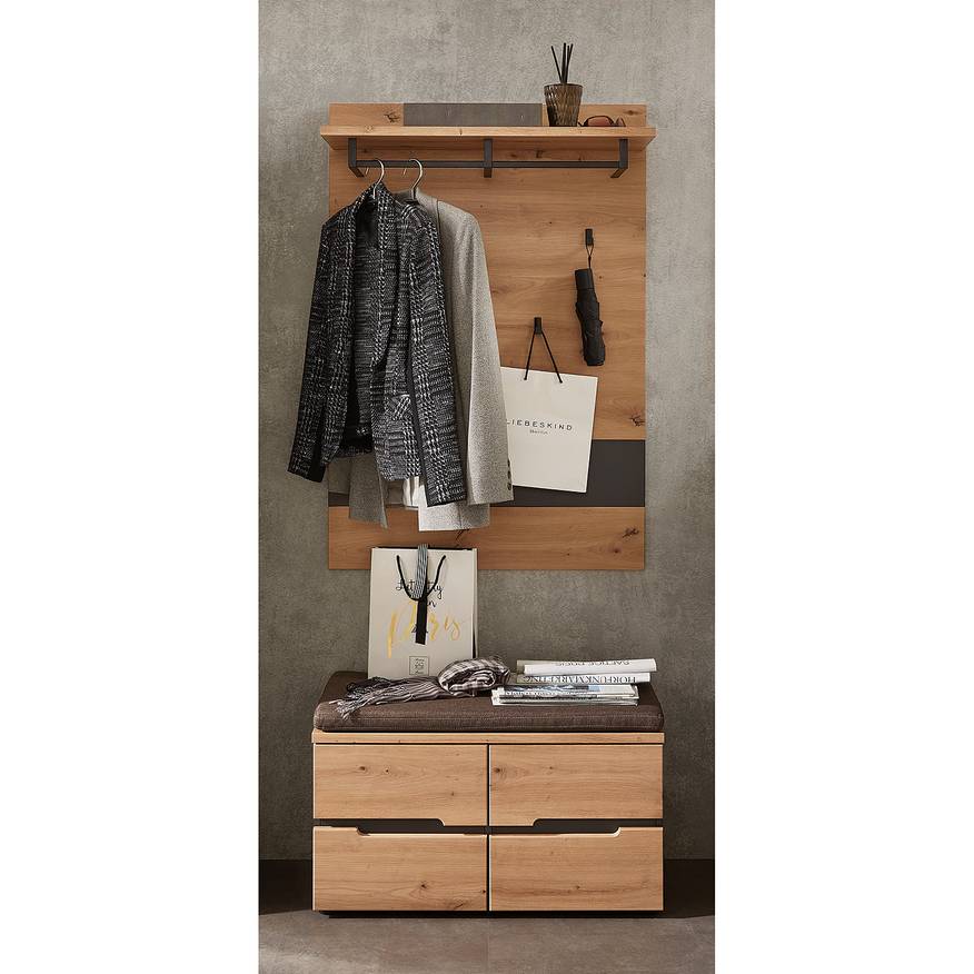 Garderoben-Sets | Bequem dein Flurmöbel-Set online kaufen | home24