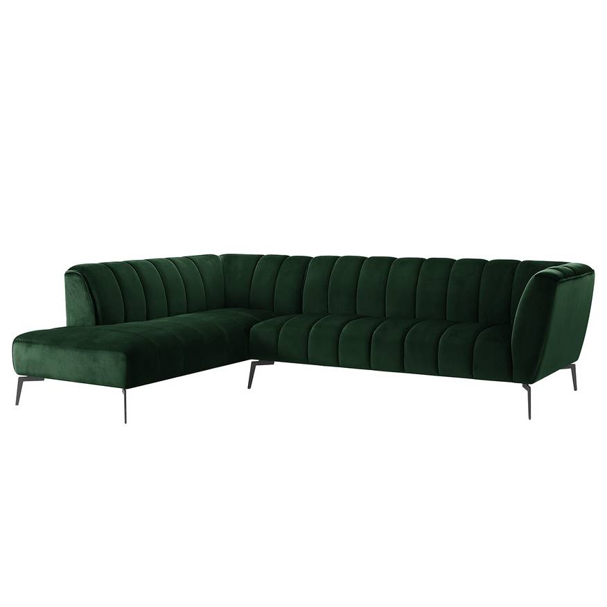 Samt-Ecksofas & Eckcouches in Samt online bestellen | home24