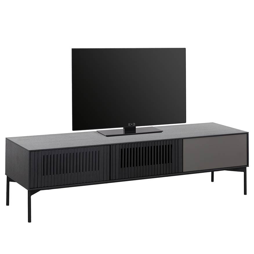 Schwarze TV-Lowboards | TV-Board in Schwarz online kaufen | home24