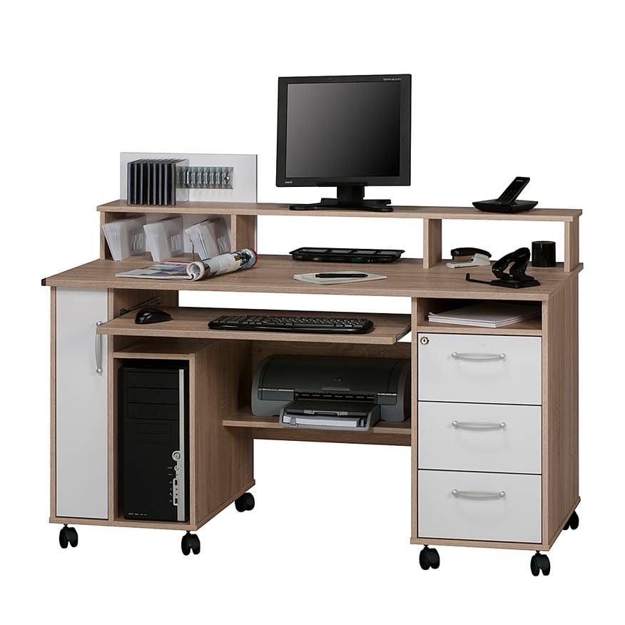 Weiße Computertische jetzt online bestellen | home24