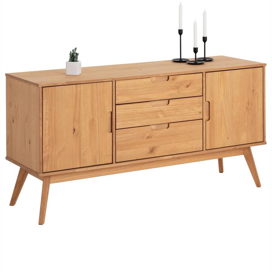 Ansprechende Holz-Sideboards in natürlicher Optik | home24