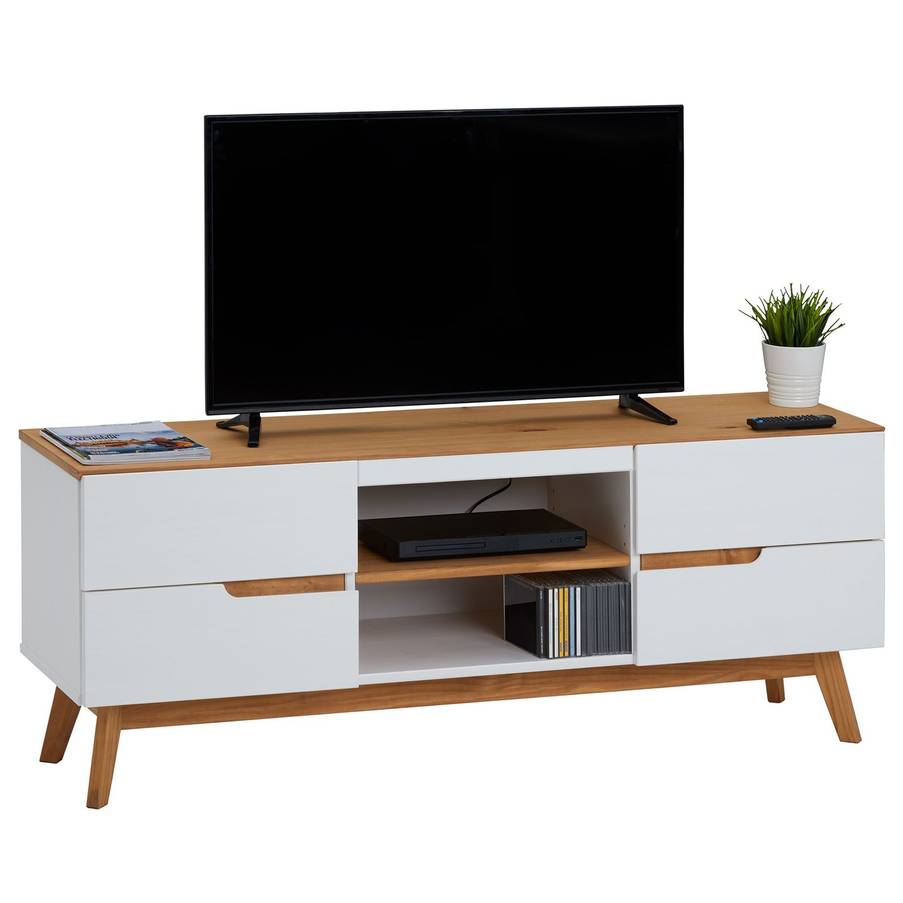 Bancs TV blancs | Achetez votre banc TV blanc en ligne | home24