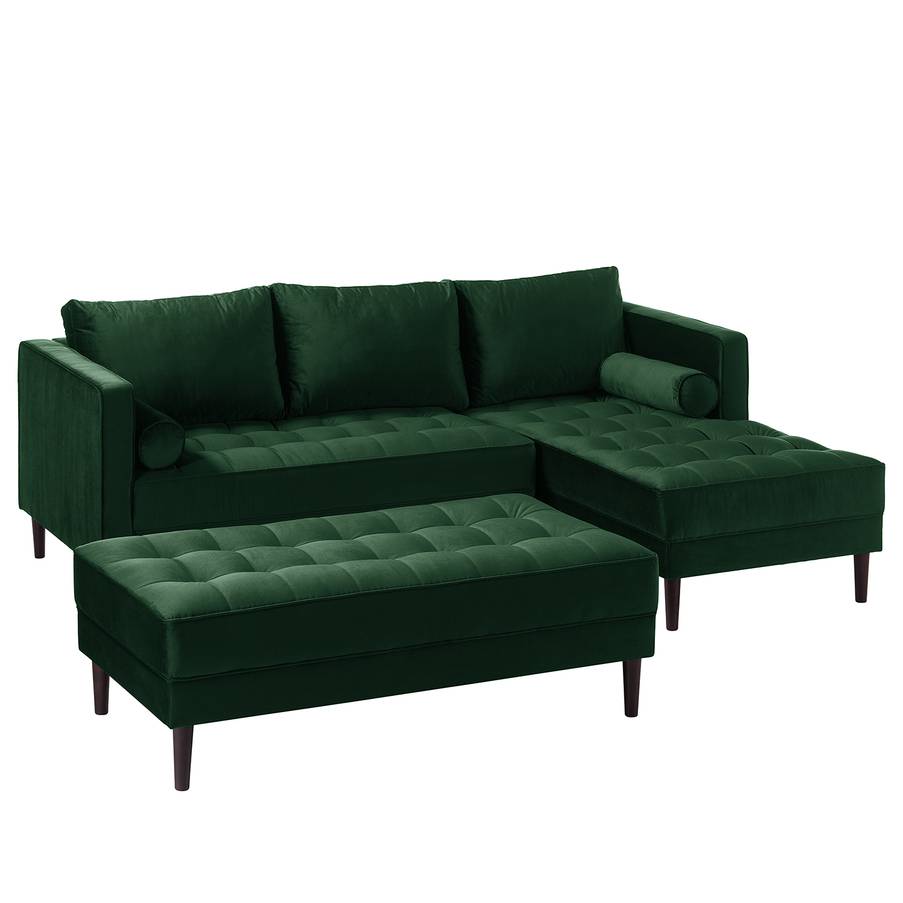 Samt-Ecksofas & Eckcouches in Samt online bestellen | home24