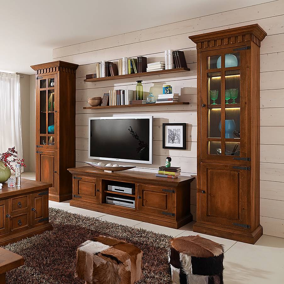 Massief houten woonwanden - Bestel hier online | home24