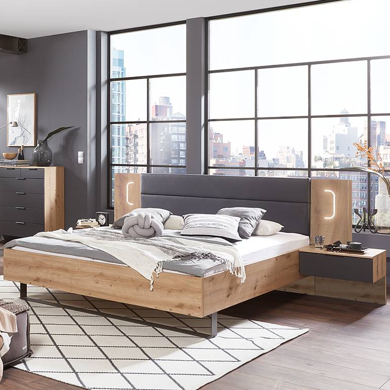 Lits complets | Trouvez votre lit et vos tables de chevet | home24