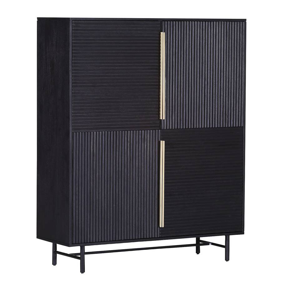 Schwarze Highboards für ein elegantes Wohnzimmer | home24