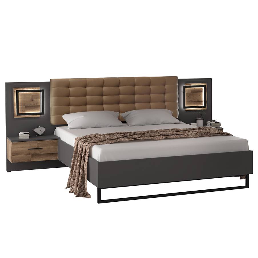 Lits complets | Trouvez votre lit et vos tables de chevet | home24