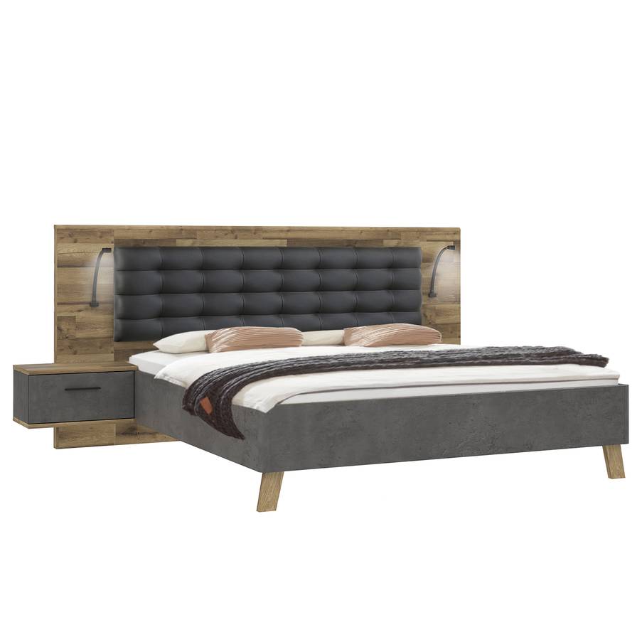 Lits complets | Trouvez votre lit et vos tables de chevet | home24