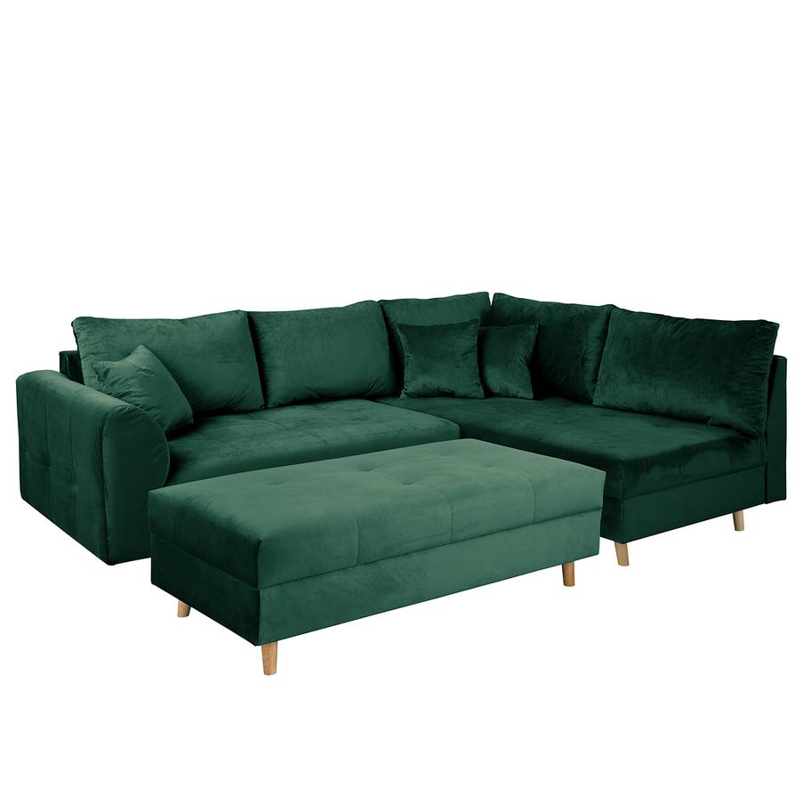 Samt-Ecksofas & Eckcouches in Samt online bestellen | home24