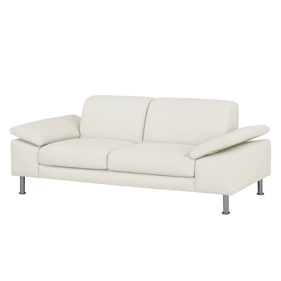 Witte leren banken voor een smetteloos interieur | home24