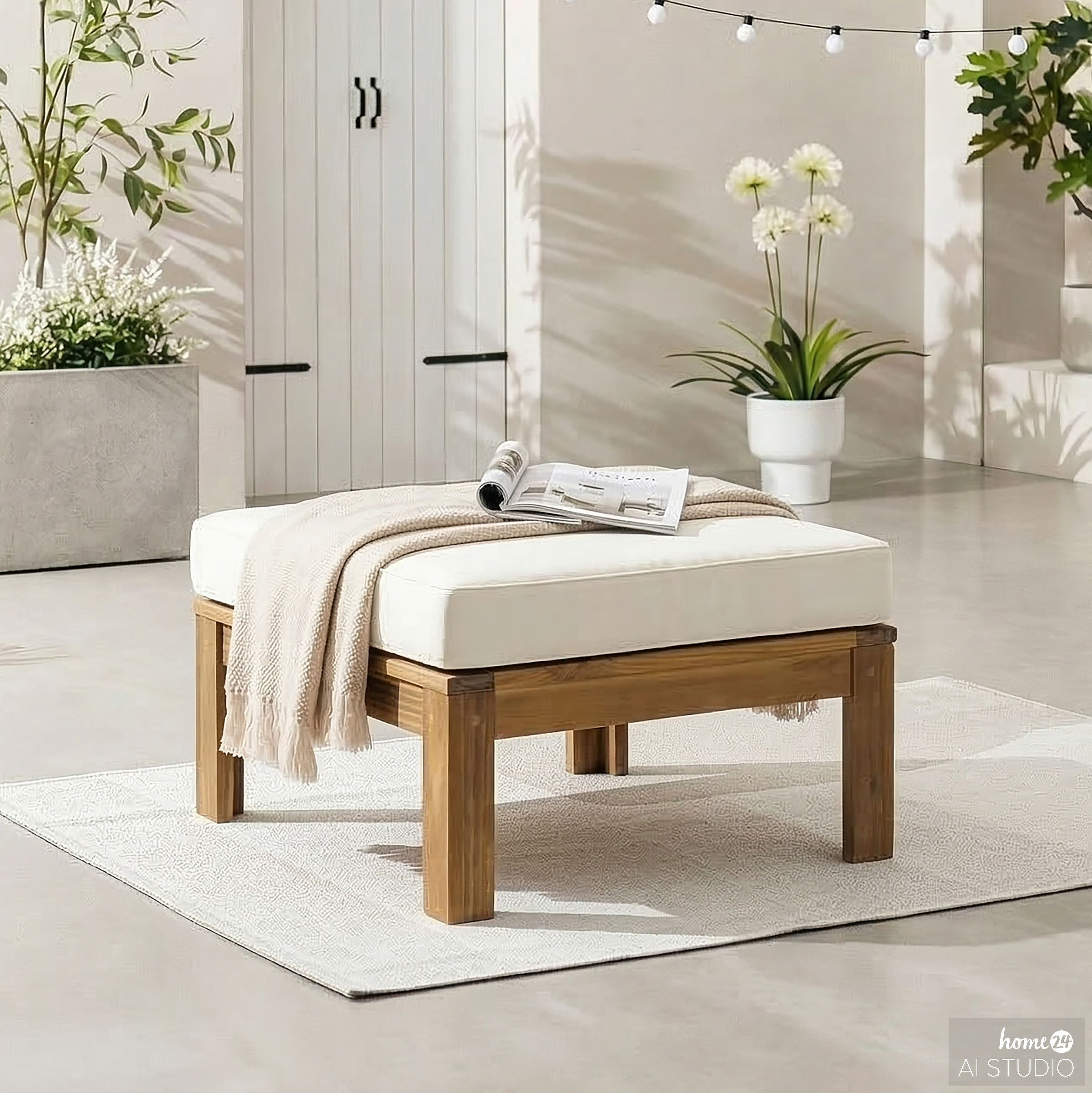 Tabouret lounge LEXI | Je commande ! | home24