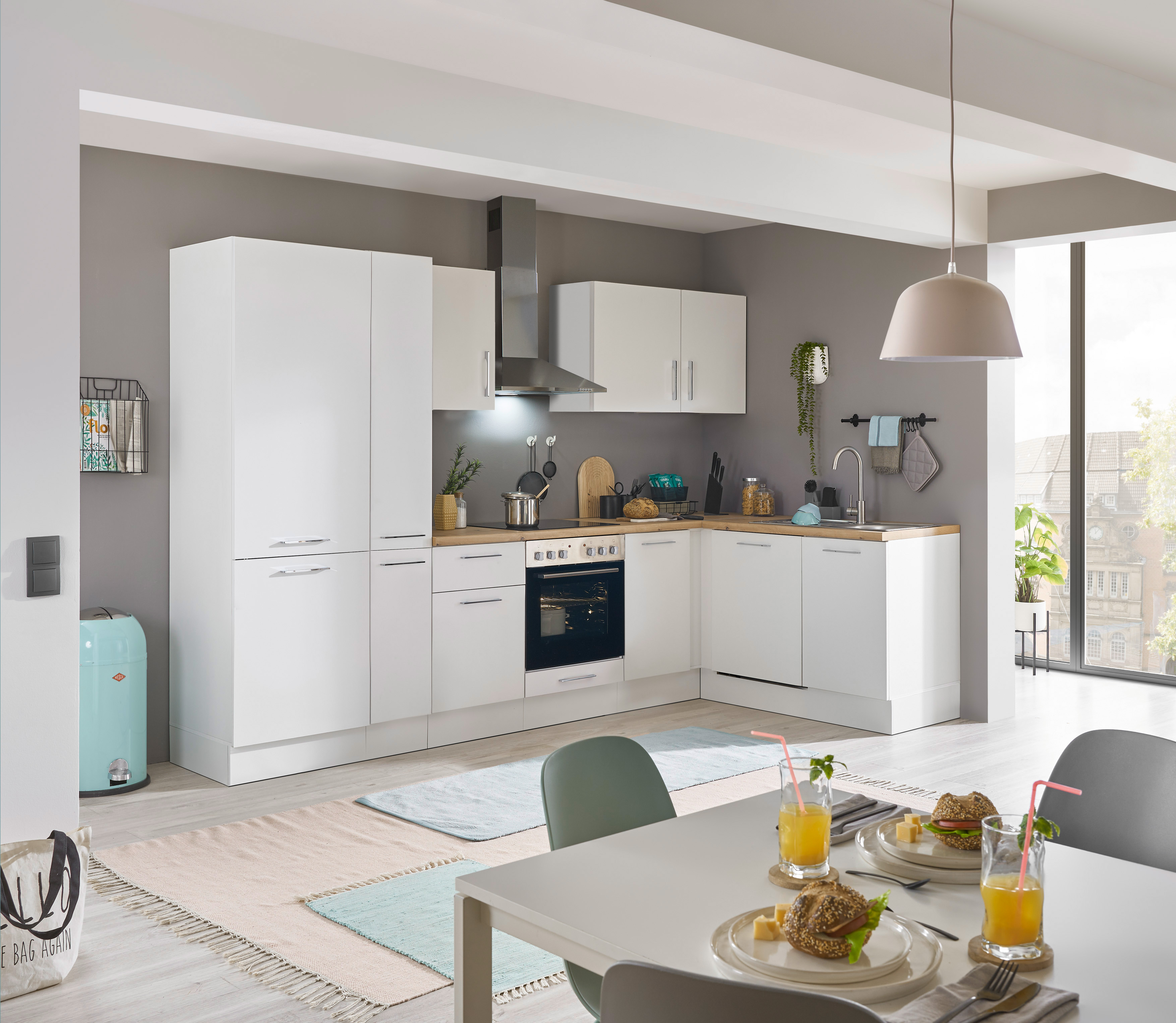 Cuisine d’angle Collegno variante B | Je commande ! | home24