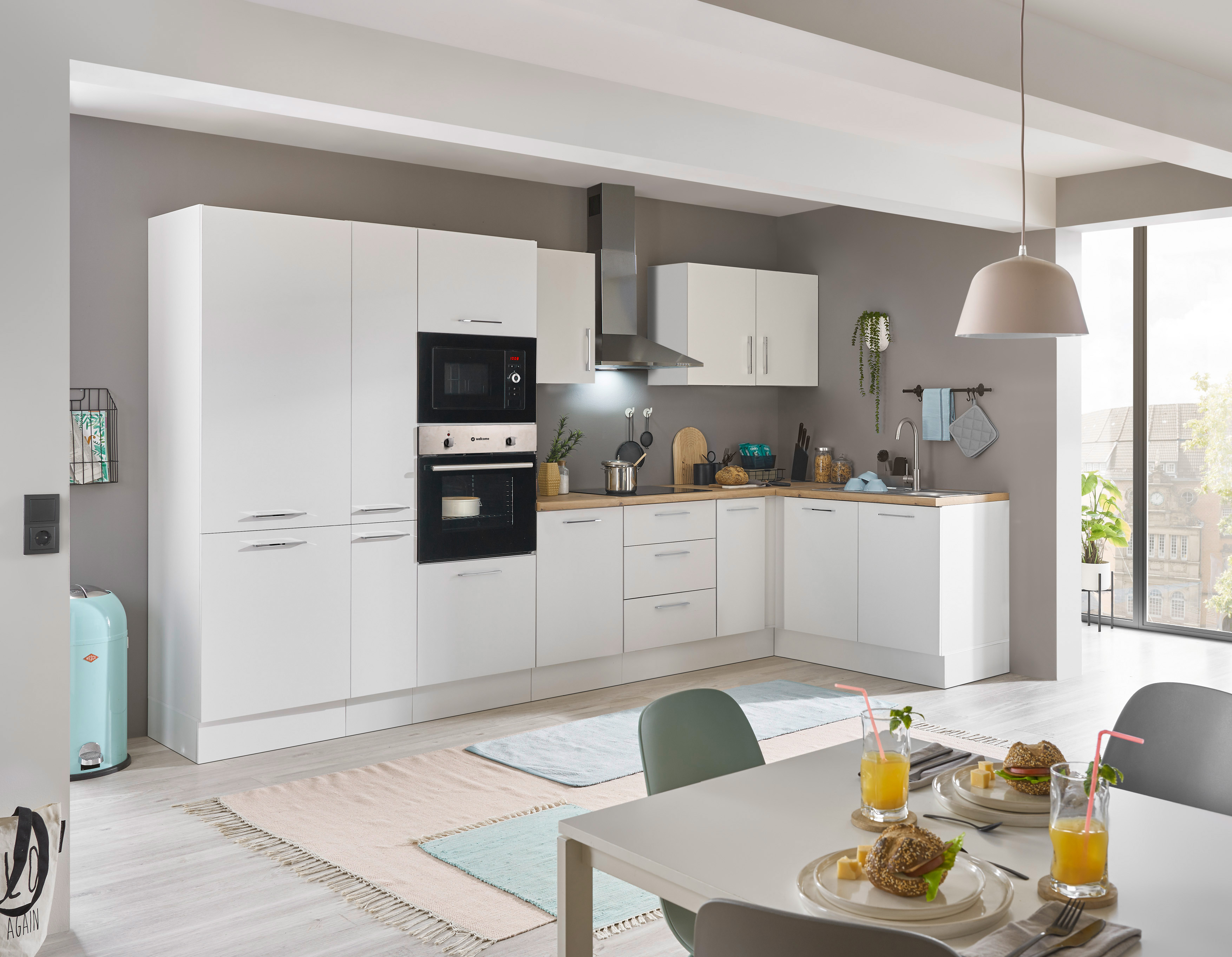 Cuisine d’angle Collegno variante D | Je commande ! | home24