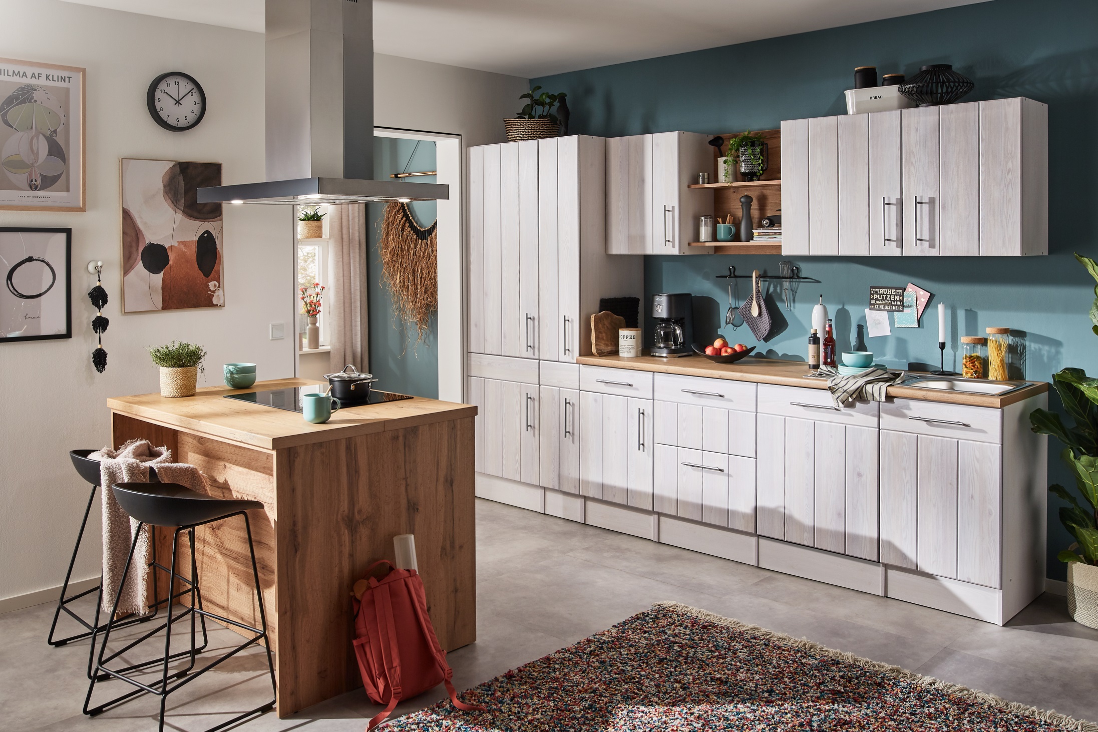 Cuisine îlot Anton B | Je commande ! | home24