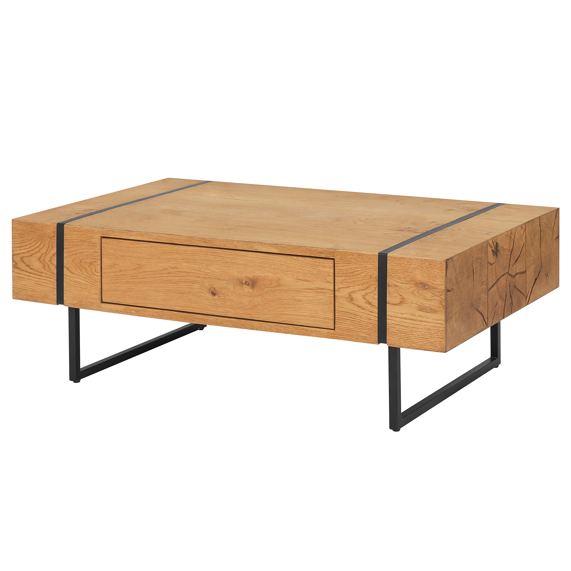 Table basse plaquée Boujad | Je commande ! | home24