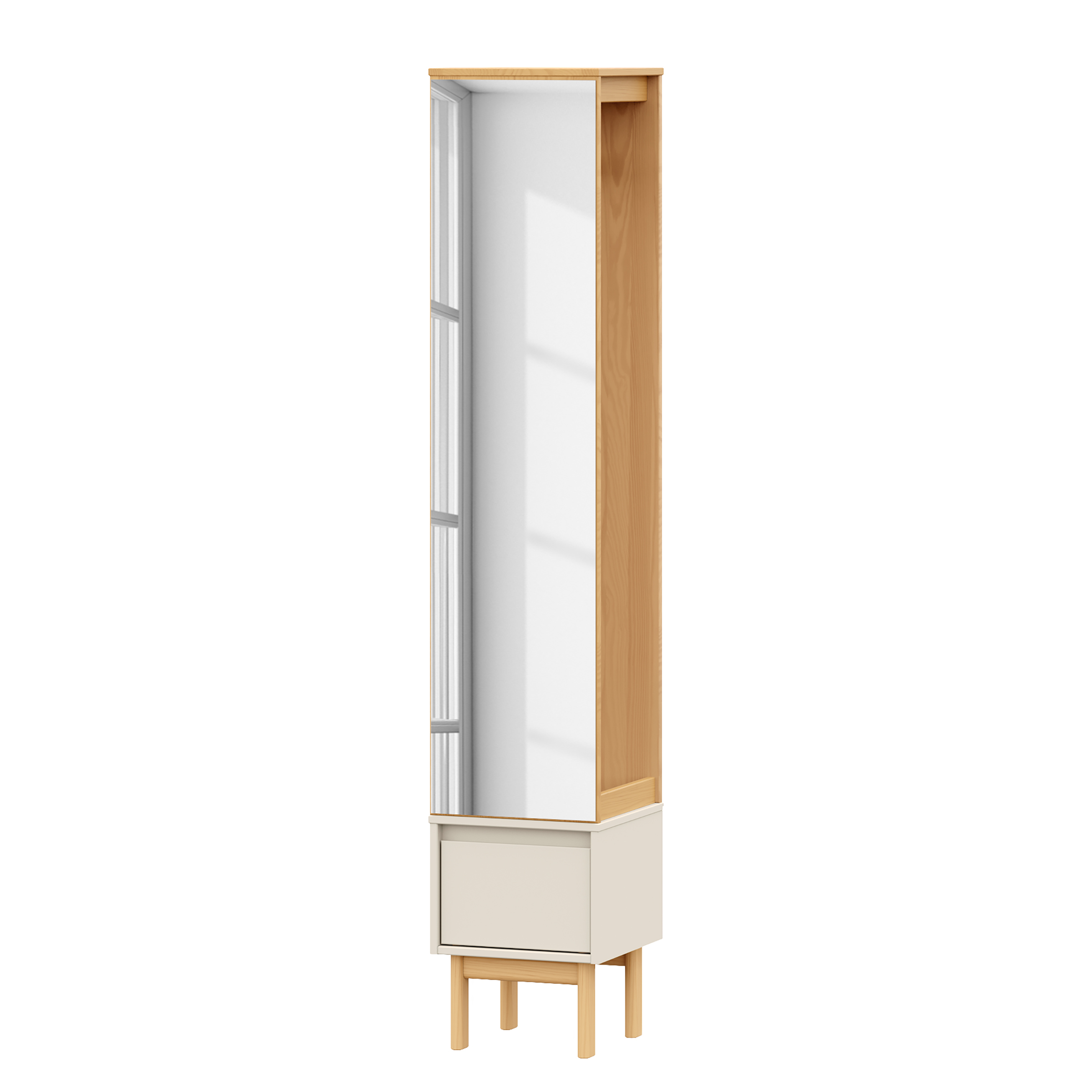 Armoire d’entrée en bois massif CAVA | Je commande ! | home24