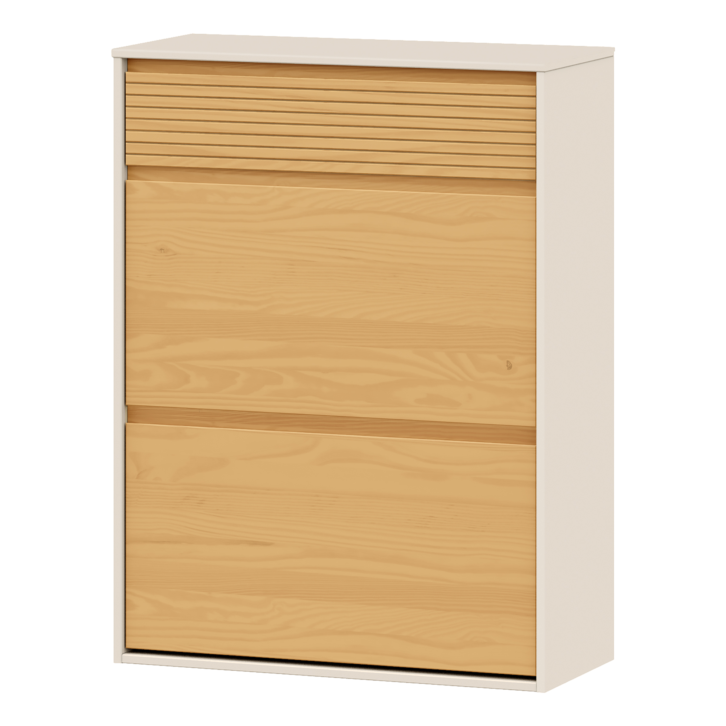Armoire à chaussures en bois massif CAVA | Je commande ! | home24