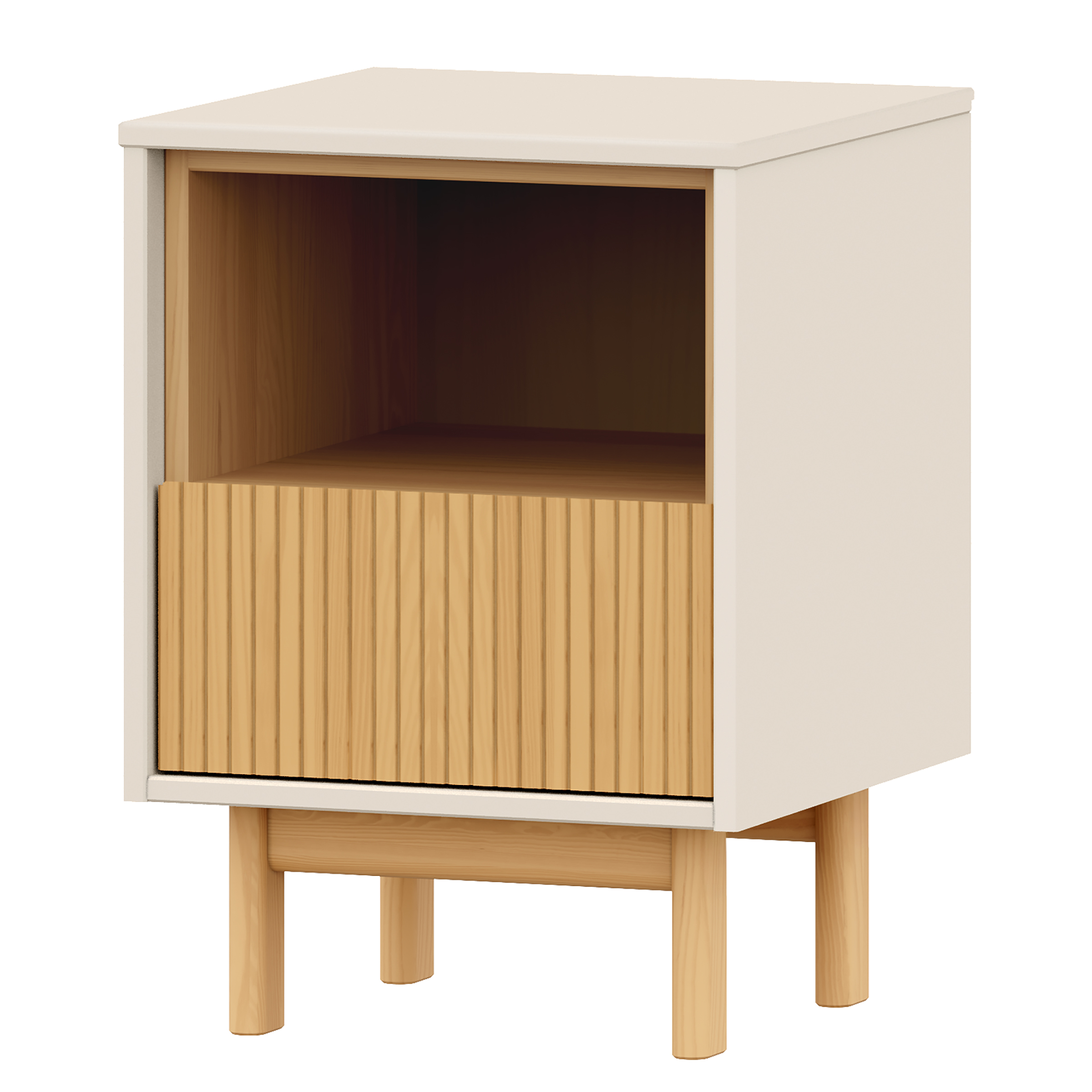 Table de chevet en bois massif CAVA | Je commande ! | home24