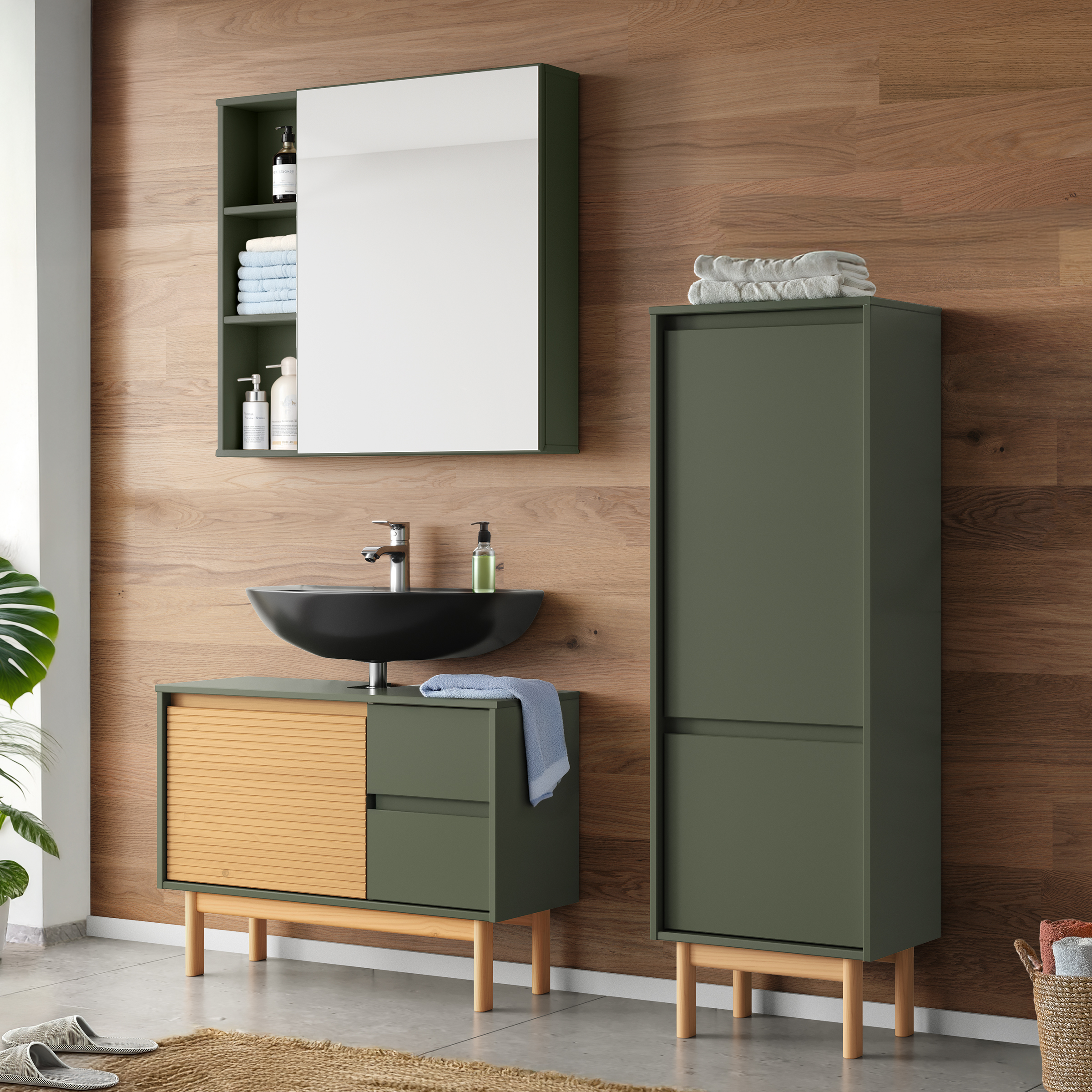 Badezimmerset STADY 3-teilig Kombi D kaufen | home24