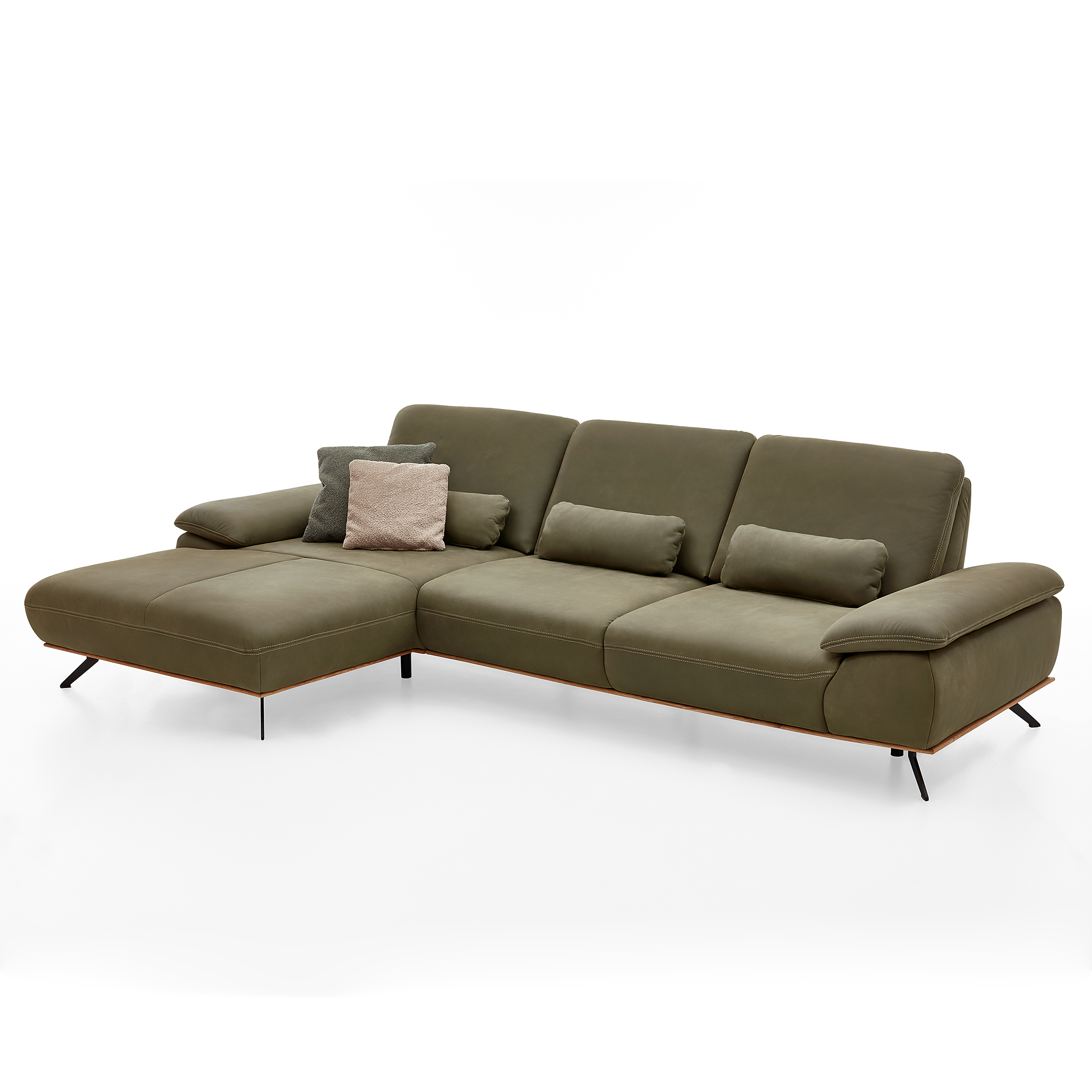 Ecksofa Lunatio mit Ottomane kaufen | home24